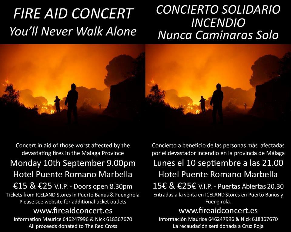 Fire Aid concert - Blog Hamilton Homes